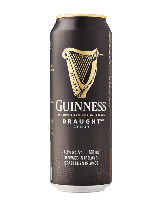 בירה גינס בפחית - Guinness Stout