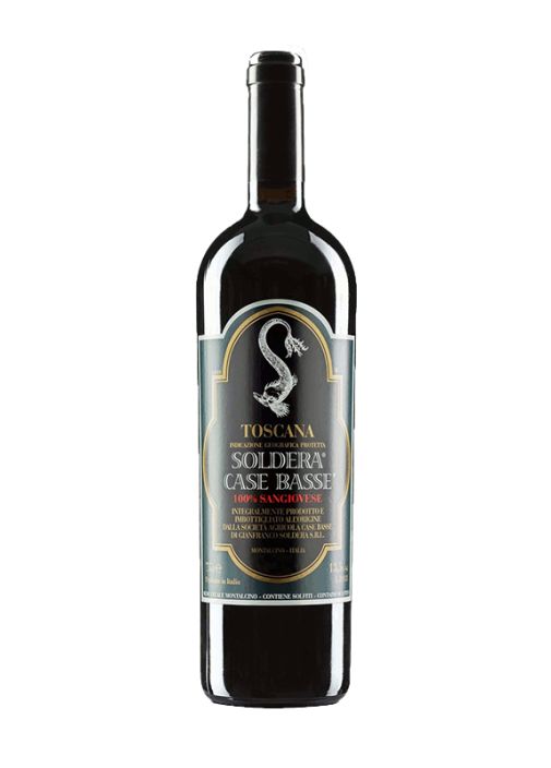 Soldera Case Basse 2020- סולדרה קאסה באסי יין יוקרתי 100% Sangiovese ...